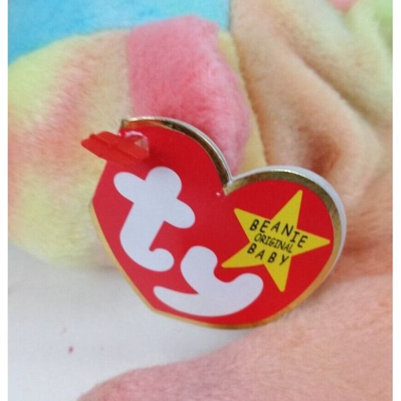 Ty | Toys | Vintage 999 Ty Beanie Babies Sammy 85 Collectible Bean Bag ...